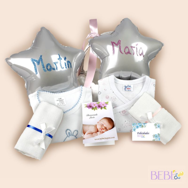 Globo Personalizado con Nombre Bebé ⇨ Regalos Bebé